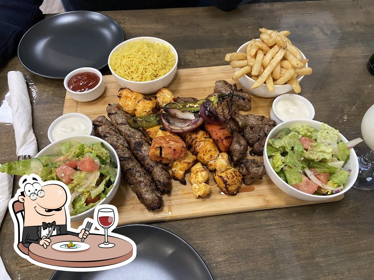 LA CAIRO GRILL & BAR in Hamilton - Restaurant menu and reviews
