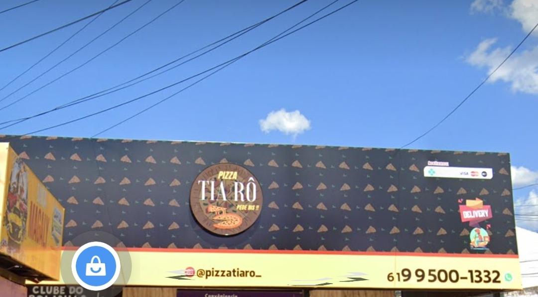 Pizza Tia Rô restaurante, Cidade Ocidental - Avaliações de restaurantes