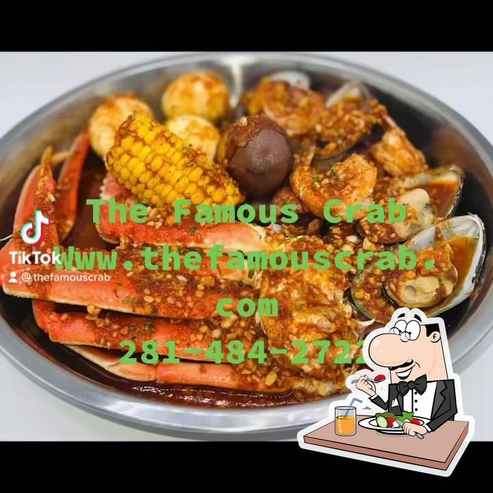 The Famous Crab in Houston - Restaurant menu and reviews