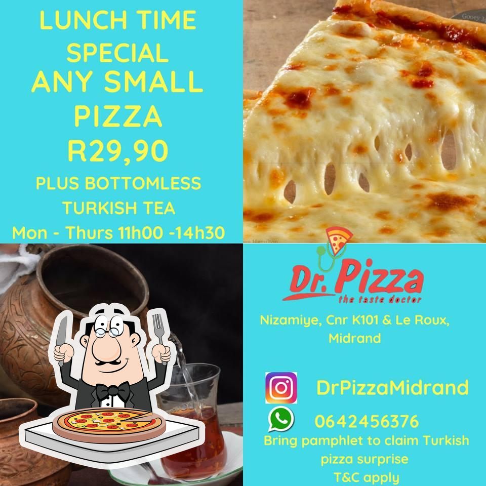 Dr Pizza Nizamiye Midrand restaurant, Midrand