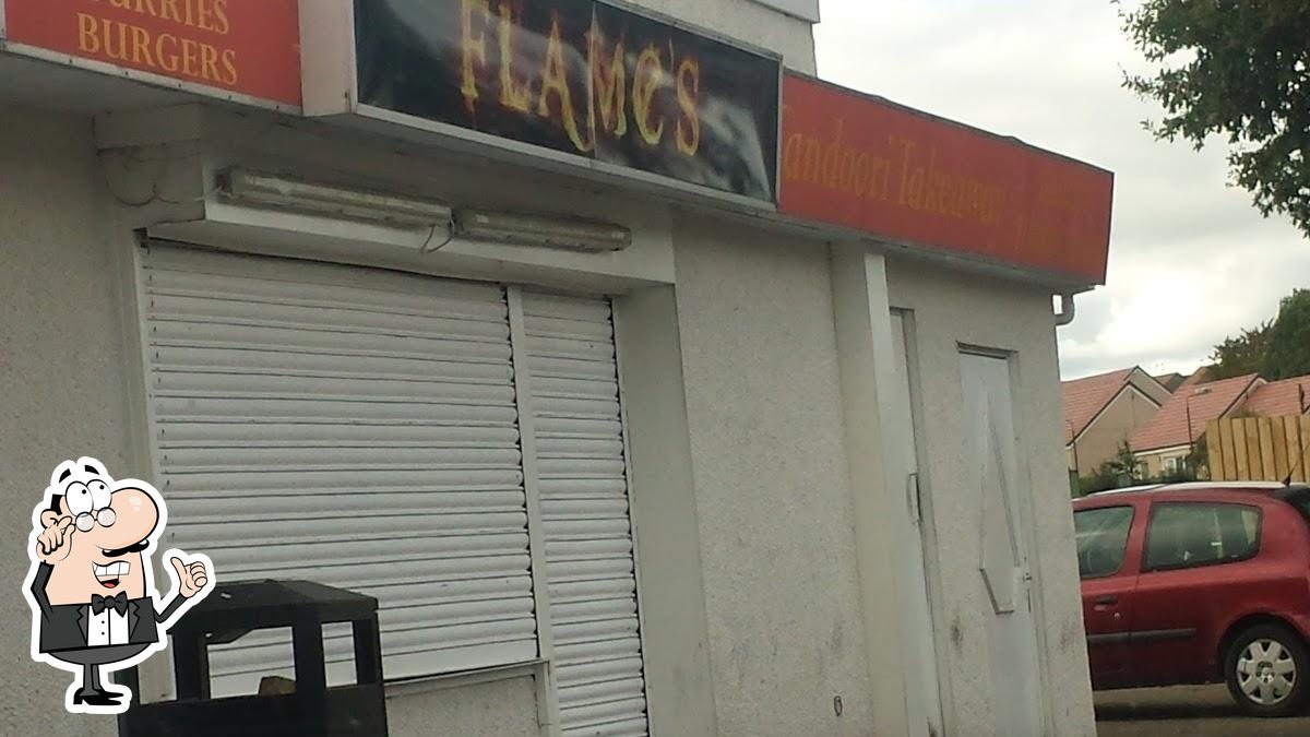 Flames Tandoori Takeaway in Falkirk - Restaurant menu and reviews