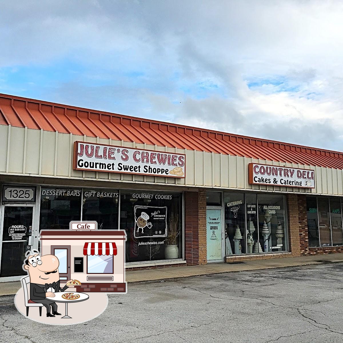 Julie's Chewies Gourmet Cookies, Springfield - Restaurant menu, prices ...