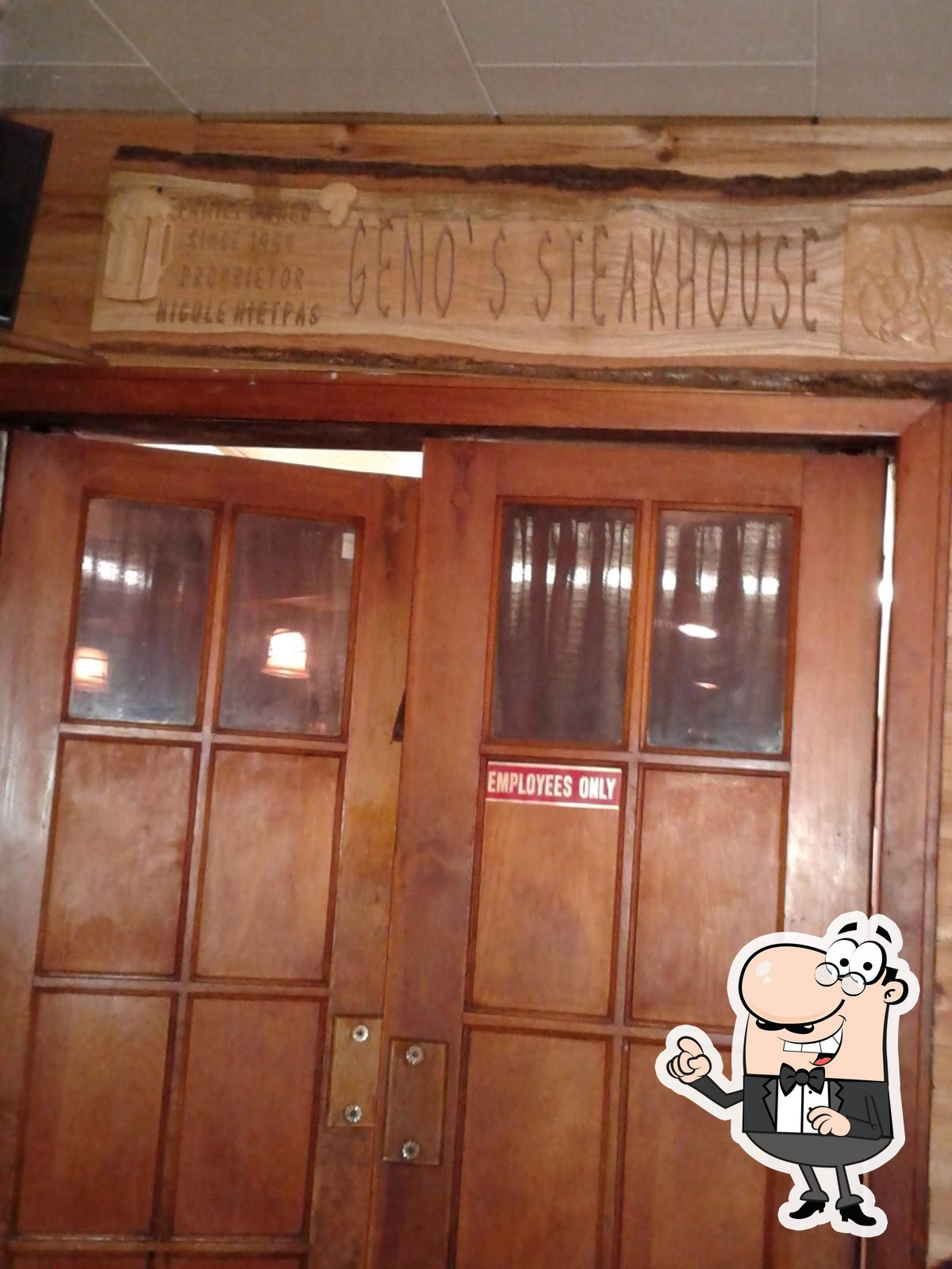 Geno's Steakhouse - Restaurant menu, prices and reviews
