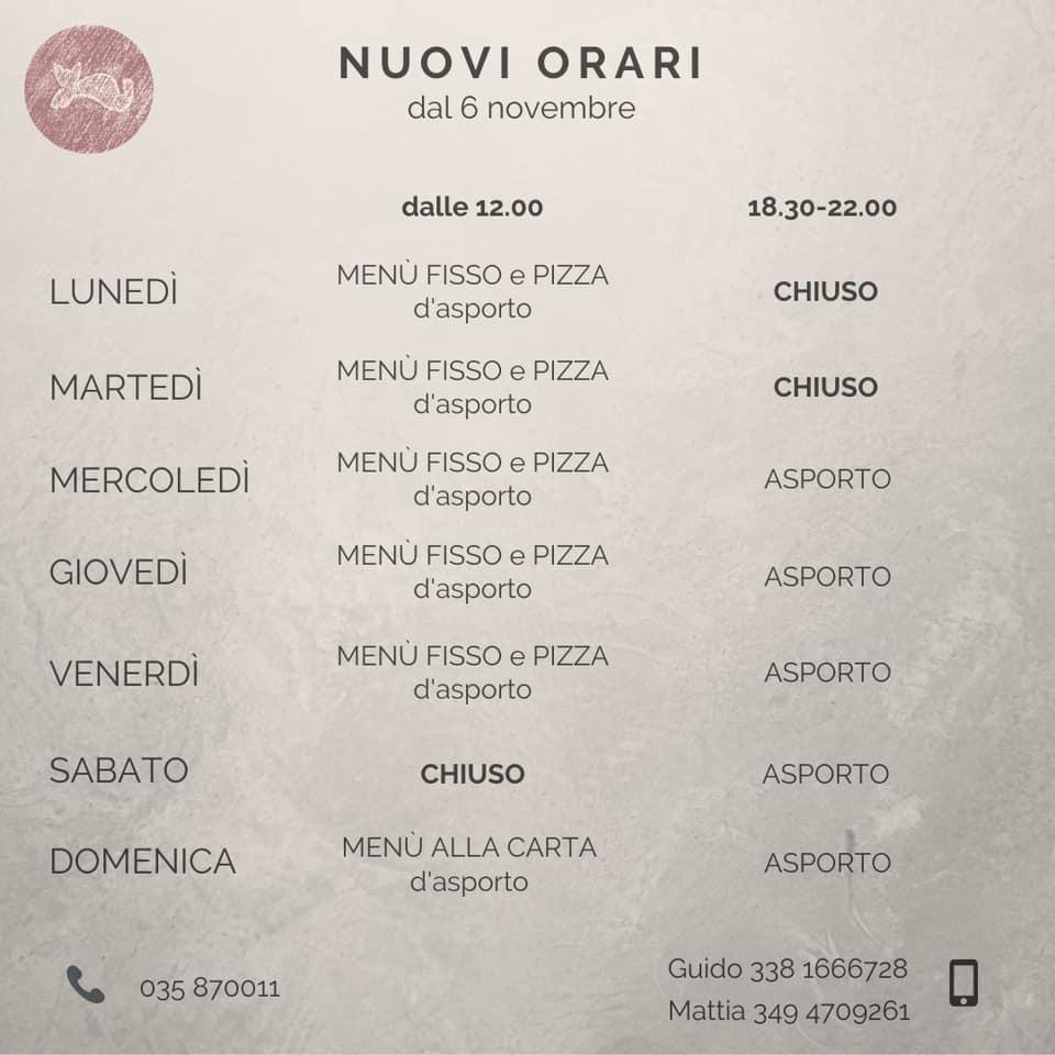 Menu at La gatta al lardo pizzeria, Verdello
