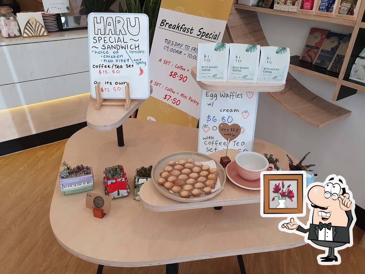 Haru Bakery House, Blackburn - Restaurant menu, prices and reviews