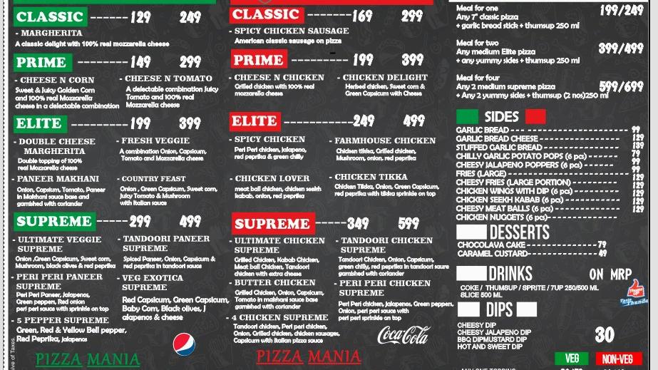 Menu at Easy Cheesy, Mumbai