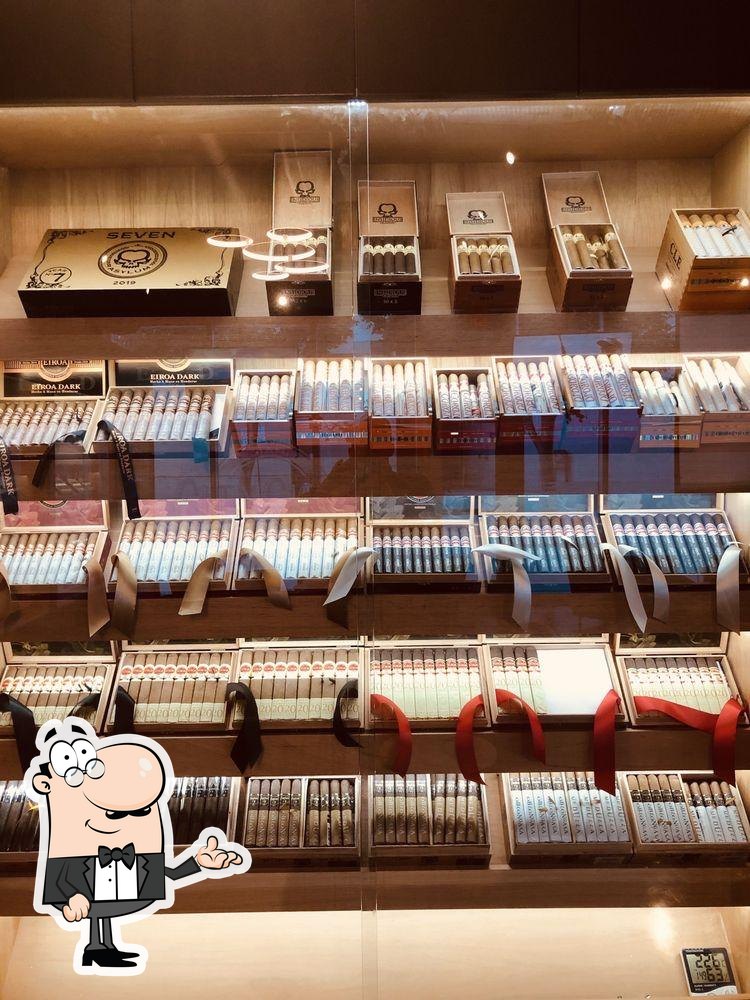 City Cigar Lounge in Miami - Restaurant menu and reviews