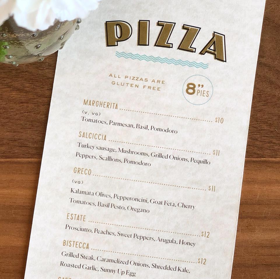 Menu at Elle's Cafe & Coffee, Bee Cave