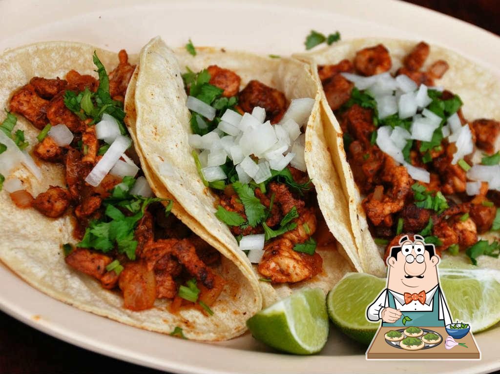 Tacos Rojos de la Alberca - Don Chuy restaurant, Monterrey, Av. José ...