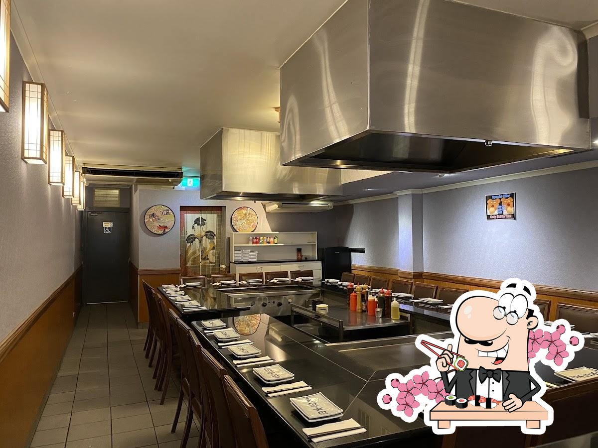 Fujiya Japanese Teppanyaki Restaurant in Gordon - Restaurant menu and ...