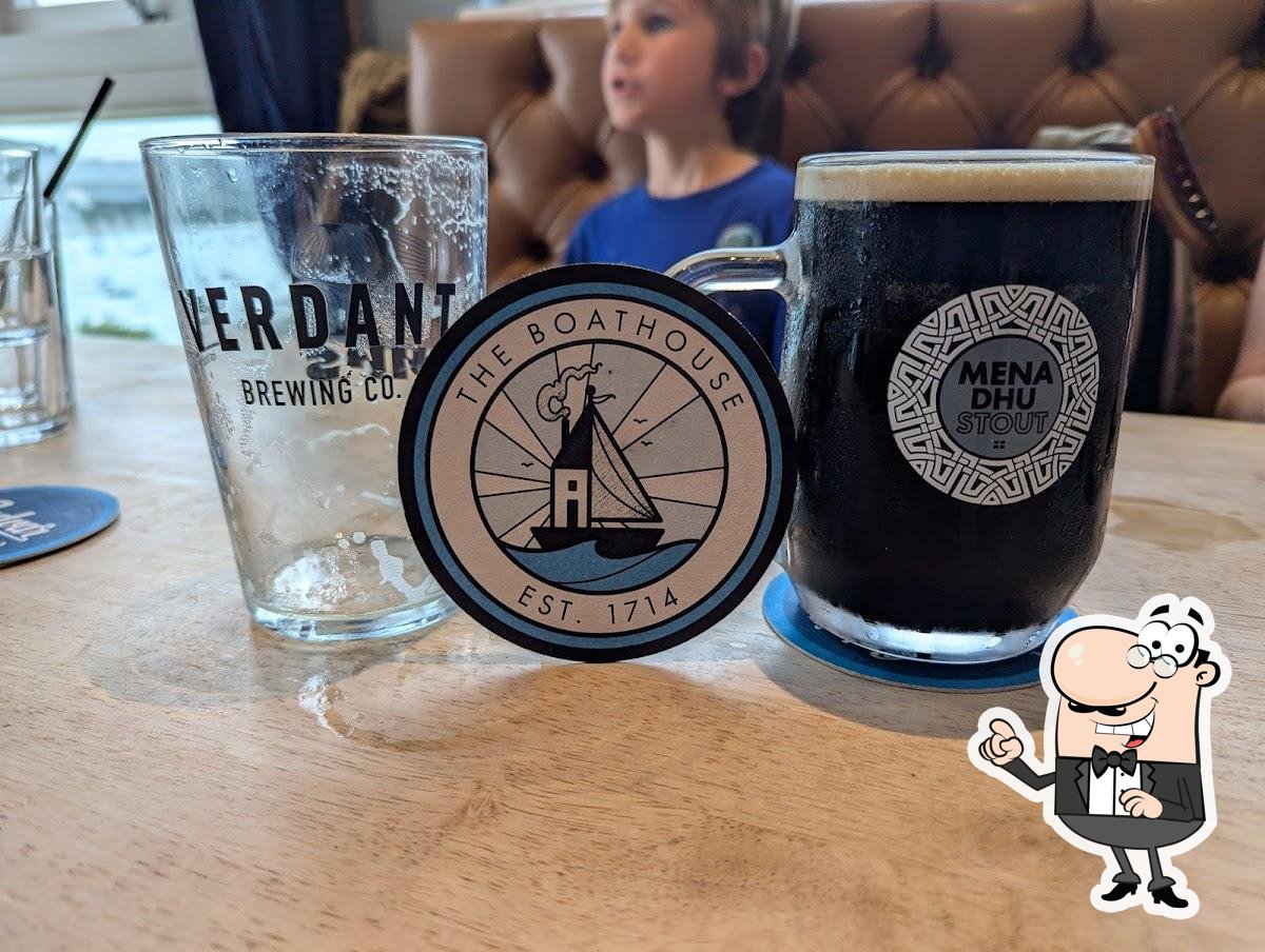 The Boathouse Pub & Restaurant, Falmouth - Restaurant menu, prices and ...