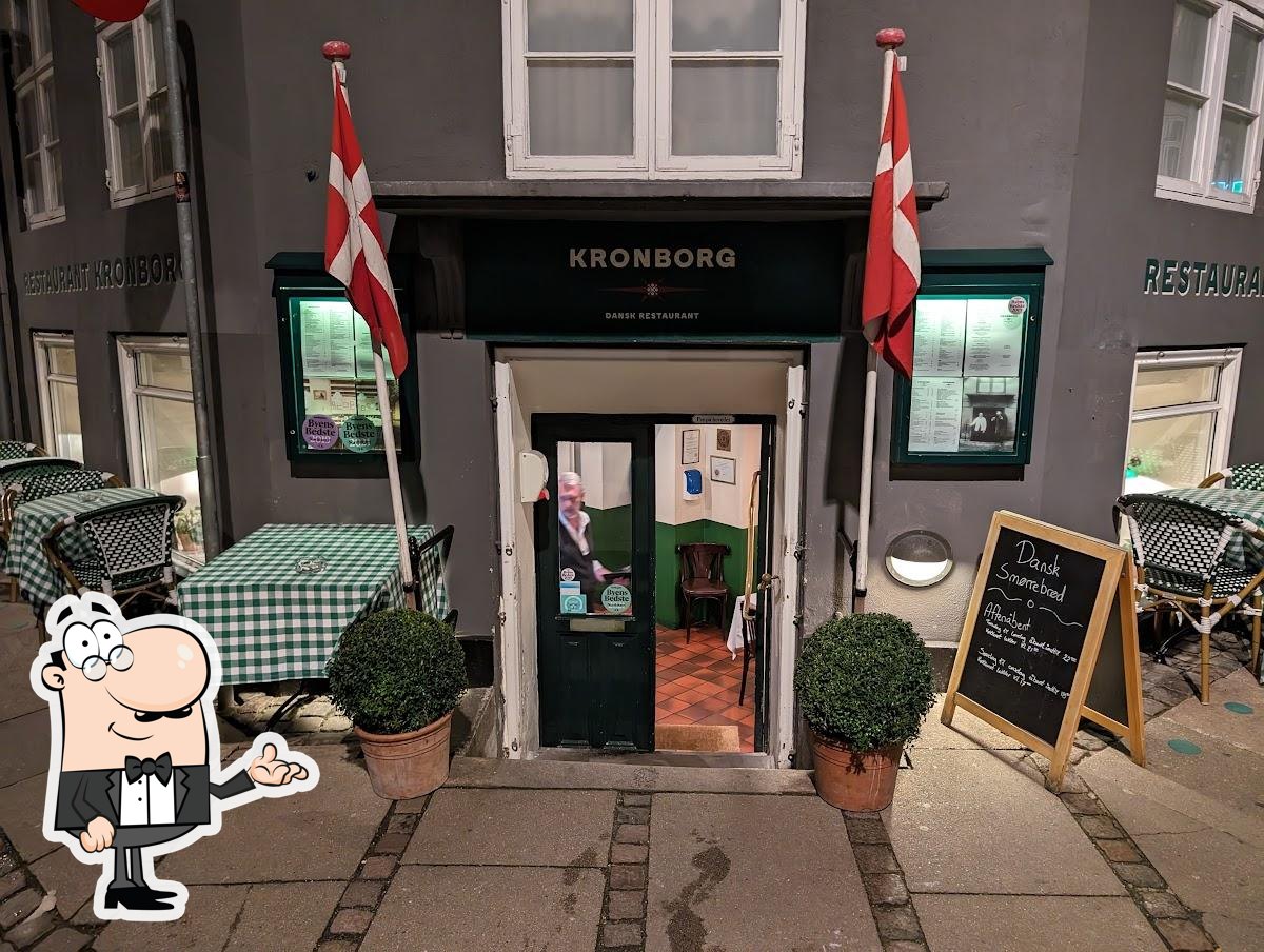Restaurant Kronborg, Copenhagen - Restaurant menu, prices and reviews