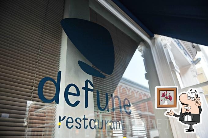 Defune, London, Bond Street - Restaurant menu, prices and reviews