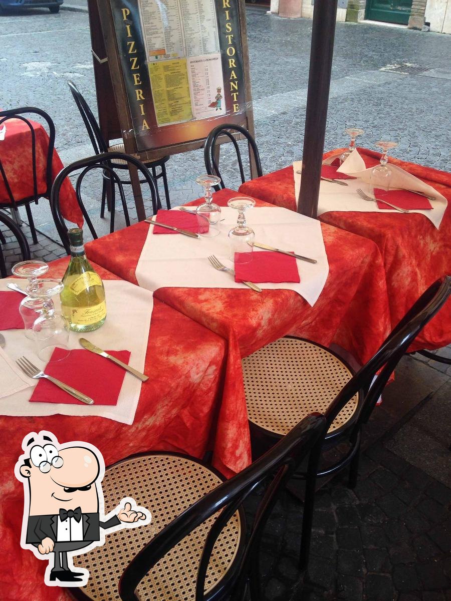La Romanella ristorante, Roma - Menu e recensioni del ristorante