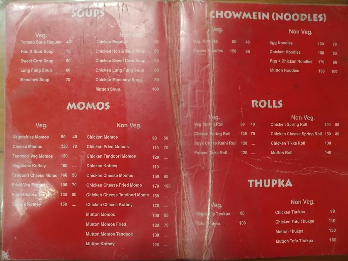 Menu at Singh Soup Bar, Dehradun, Rajpur Rd