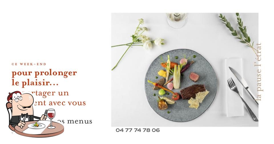 La Pause restaurant, L'Étrat - Critiques de restaurant