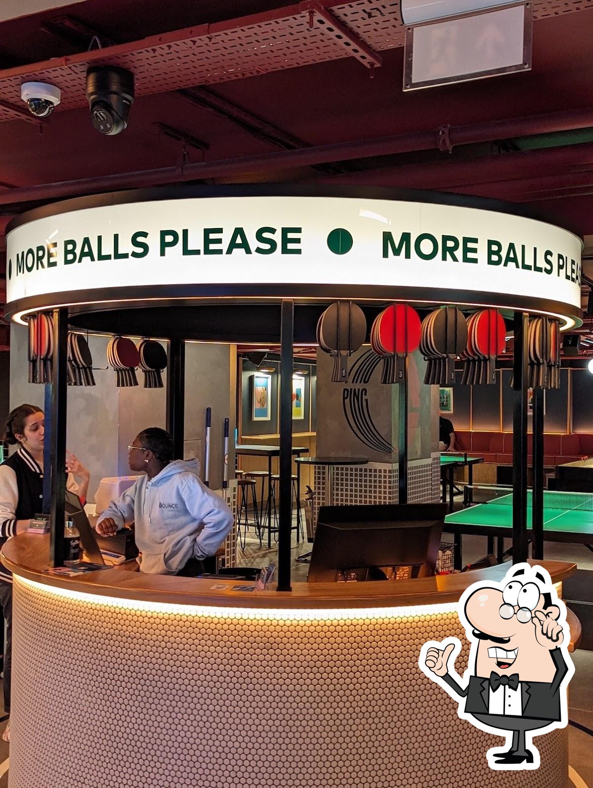 Bounce Battersea, London - Restaurant menu, prices and reviews