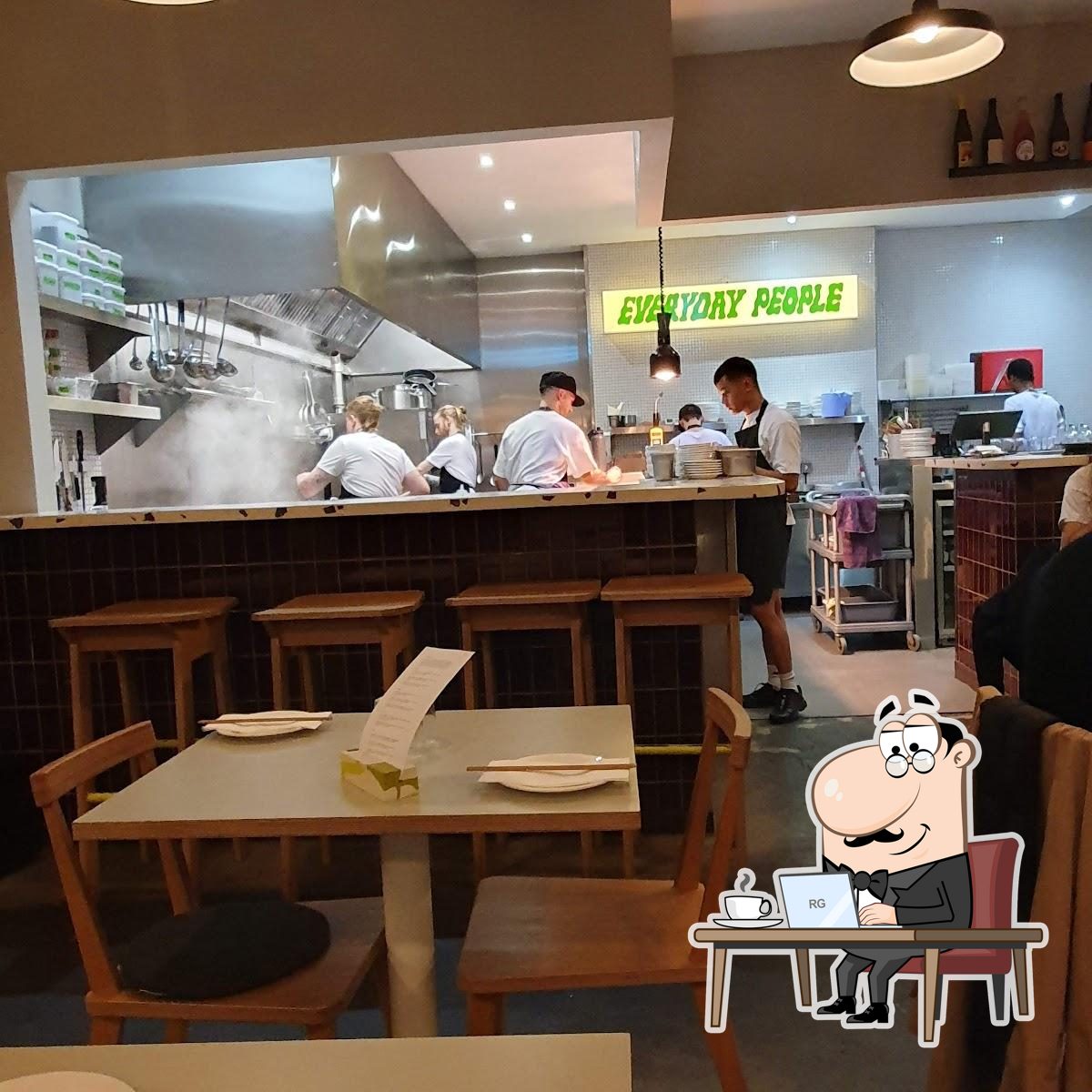 Everyday People, Nottingham - Restaurant menu, prices and reviews