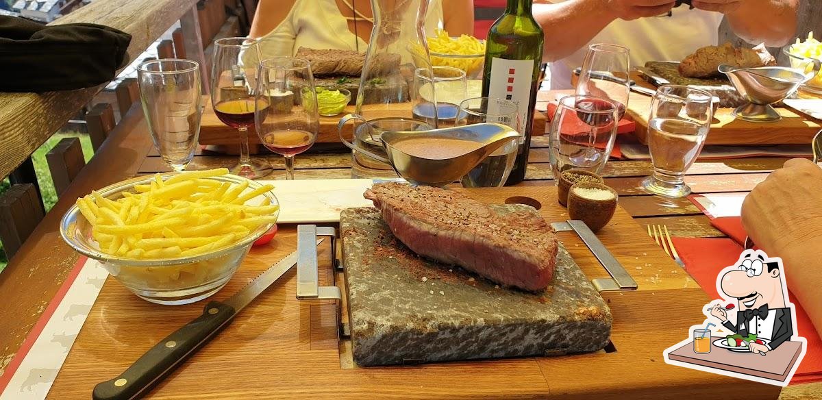 Le Trappeur, Mase, Rte du Village 14 - Menu du restaurant et commentaires