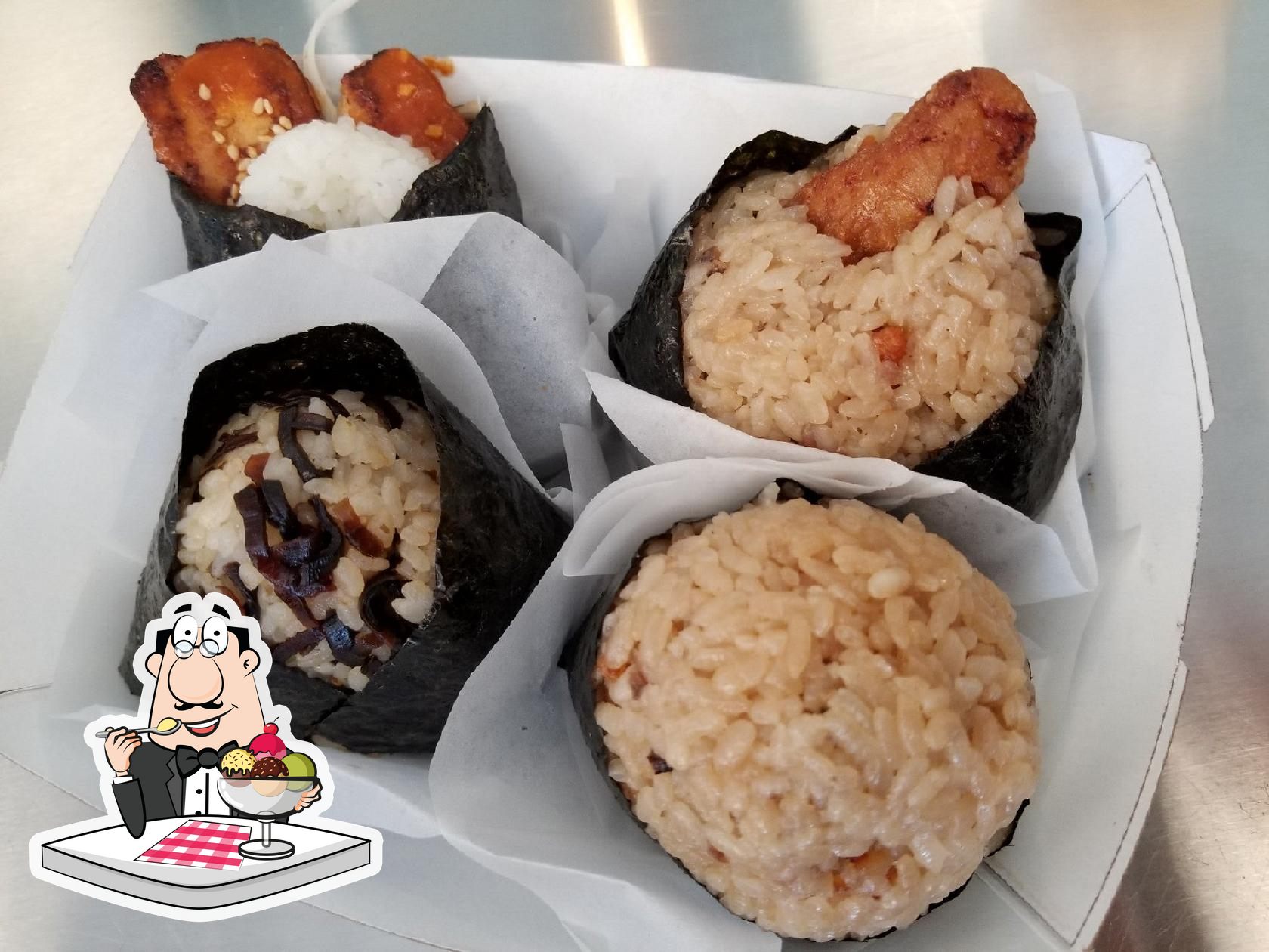 Jichan’s Onigiri-ya (Rice Ball Shop), 1975 Potrero Grande Dr A in ...