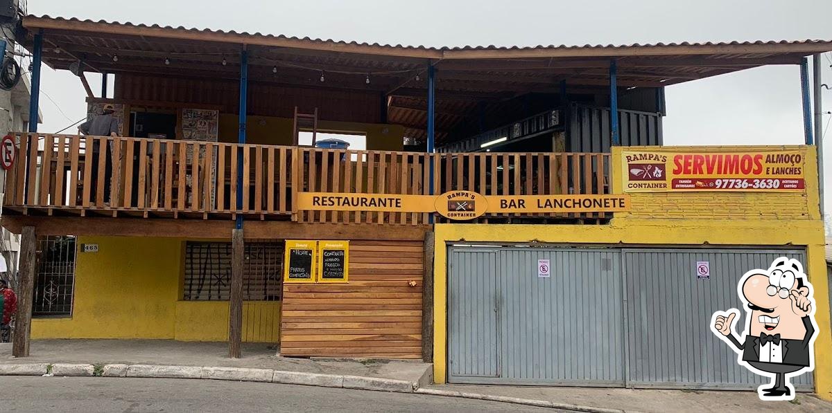 Rampas Container pub & bar, Embu das Artes - Restaurant reviews