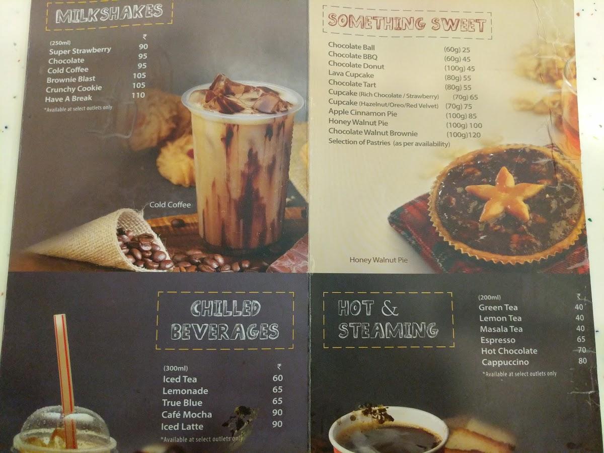 Menu at TGB Cafe N Bakery, Ahmedabad, 10 b Chandanpark Society