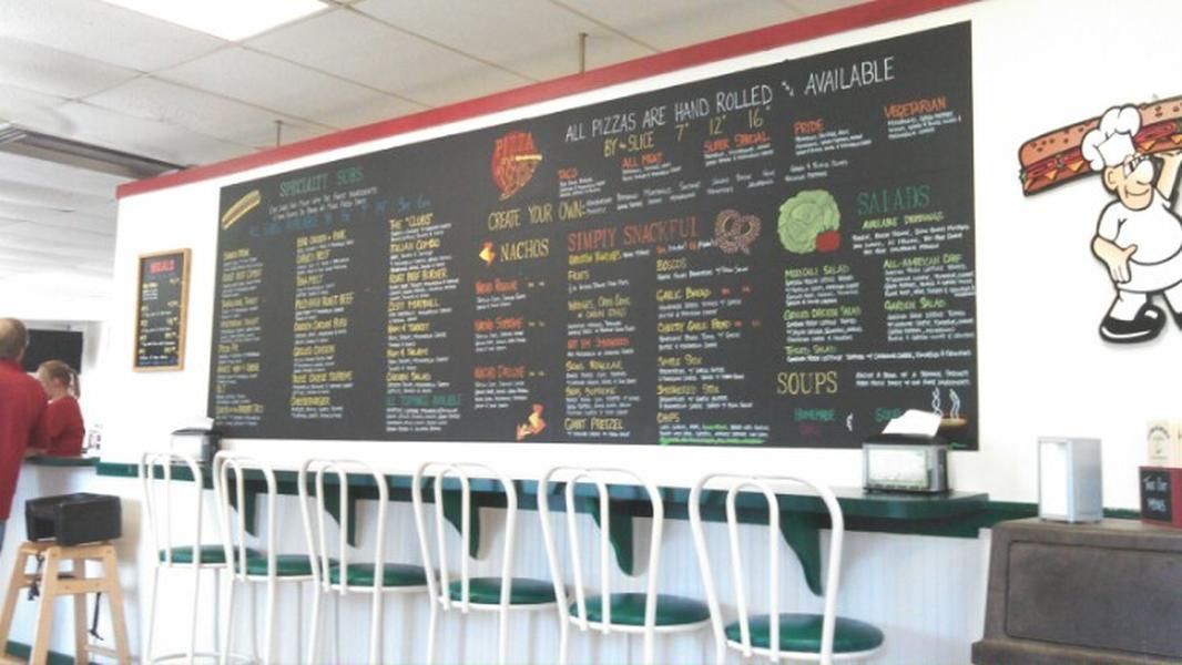 Menu at Subs N More pizzeria, South Haven, 529 Phoenix St
