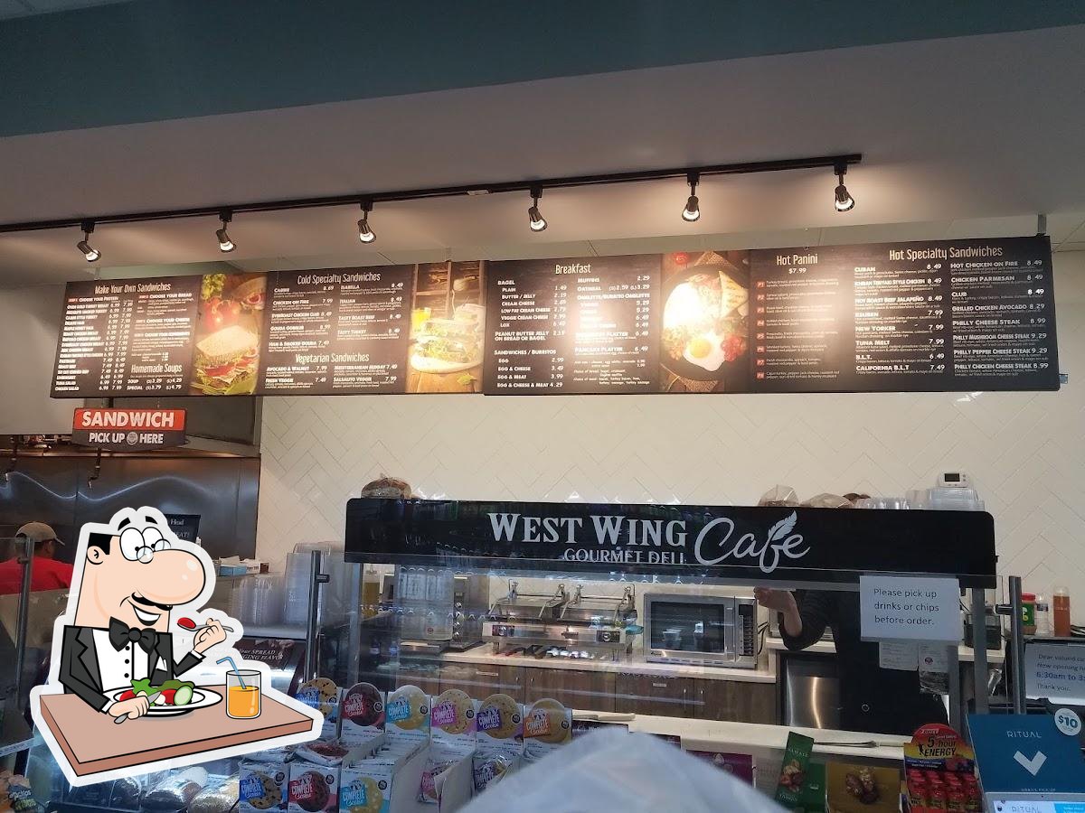 West Wing Cafe, 901 D St SW in Washington - Restaurant reviews