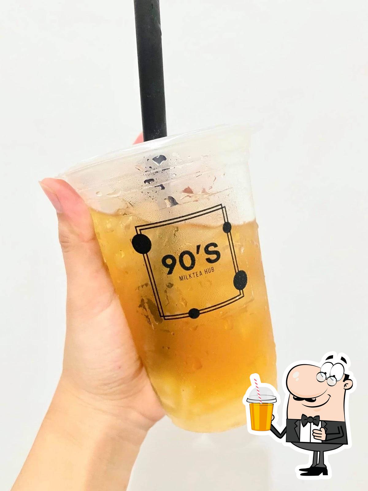 90'S Milk Tea Hub cafe, Davao City - Restaurant reviews