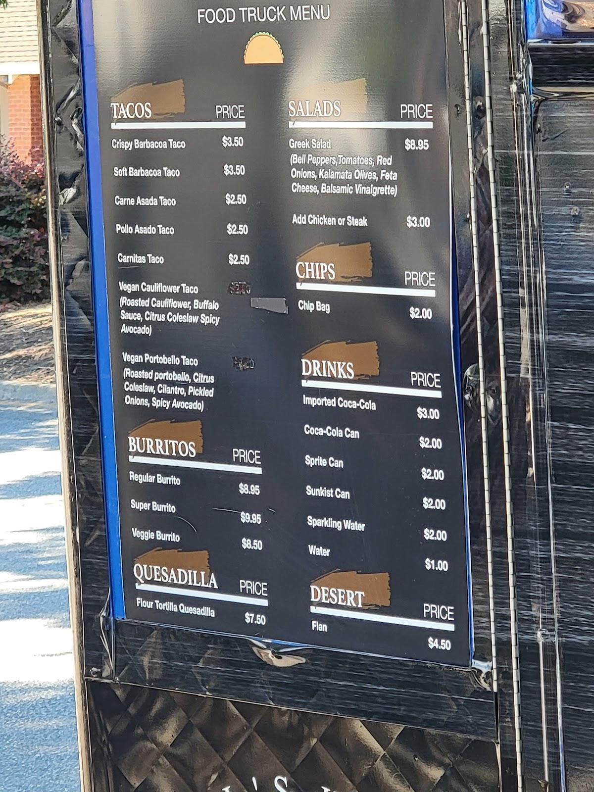 Menu at Daniel's kitchen restaurant, Redwood City