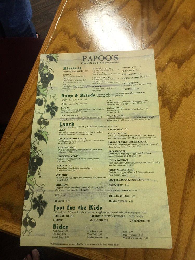 Menu at Route 64 Pub & Grub, Whitehouse