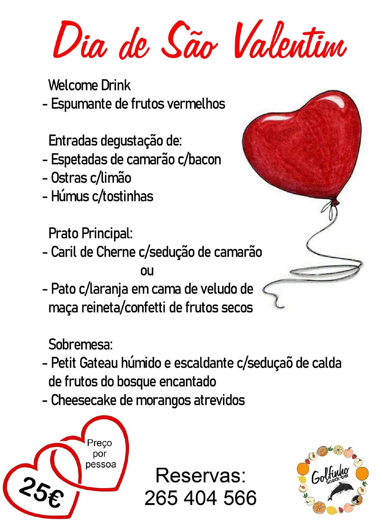 Menu at Golfinho Azul cafe, Setúbal Municipality