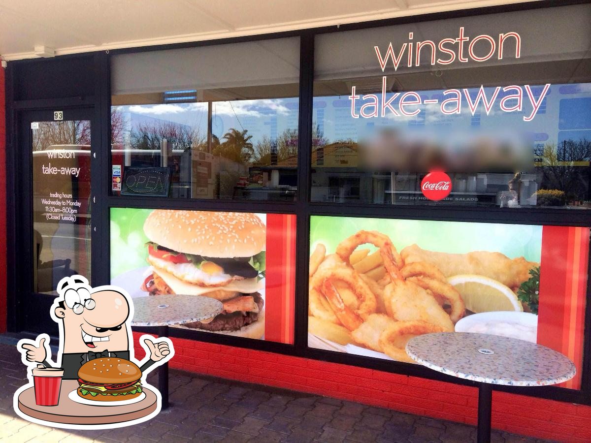 Winston Take-Away in Daw Park - Restaurant menu and reviews