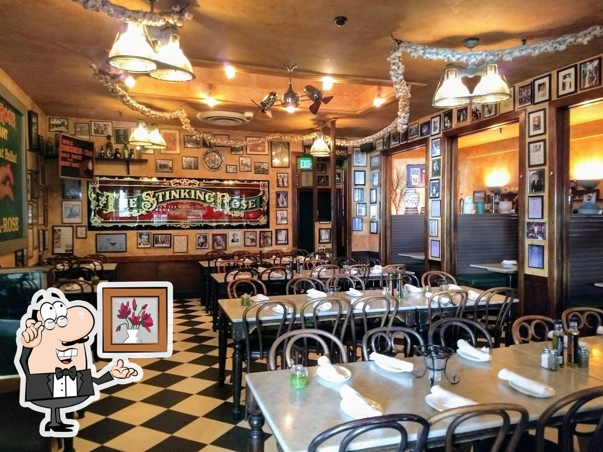 The Stinking Rose, San Francisco - Restaurant menu, prices and reviews
