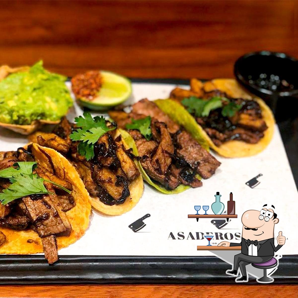 Asaderos Grill Plaza Universidad, Ciudad de México - Menú del ...