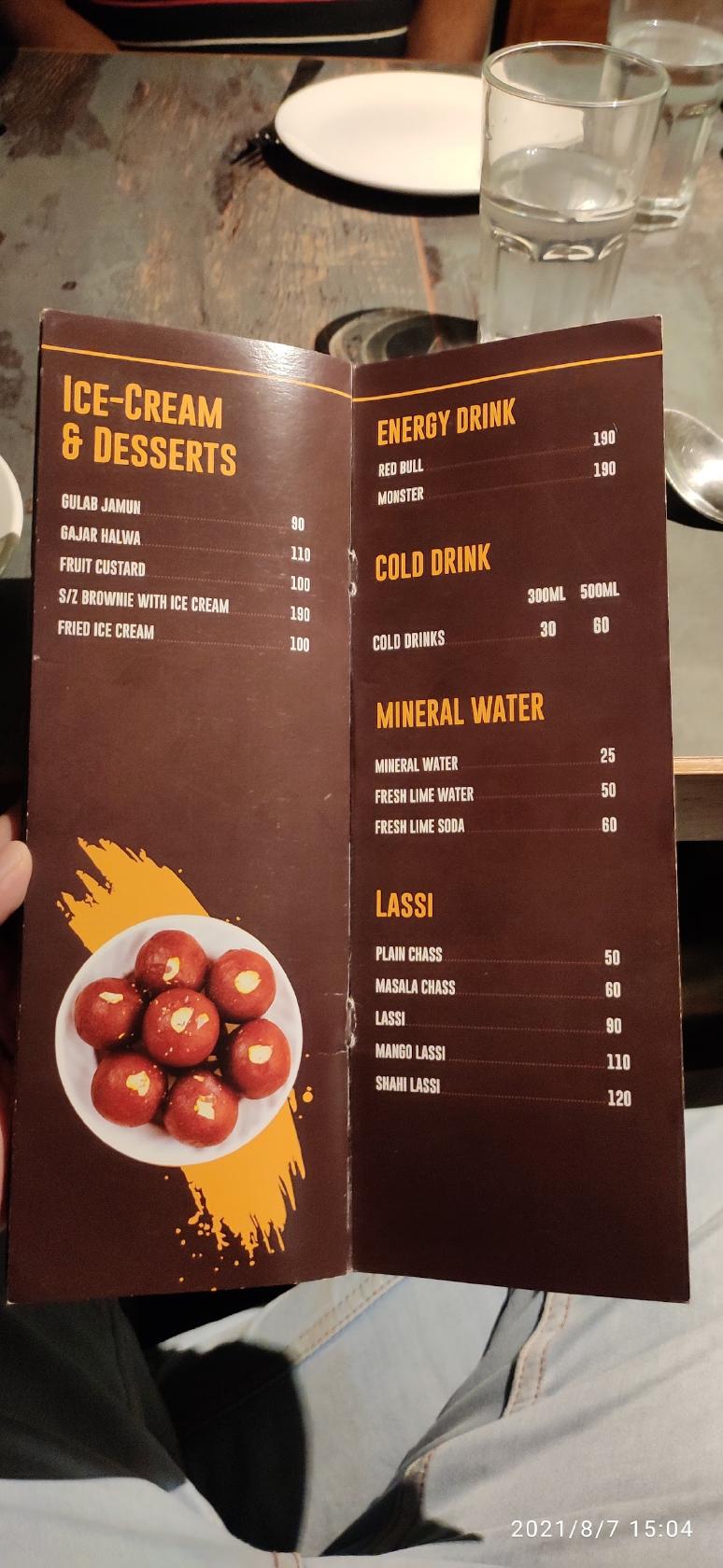 Menu at City Point Restaurant and Bar, Pune, Sinhgad Rd