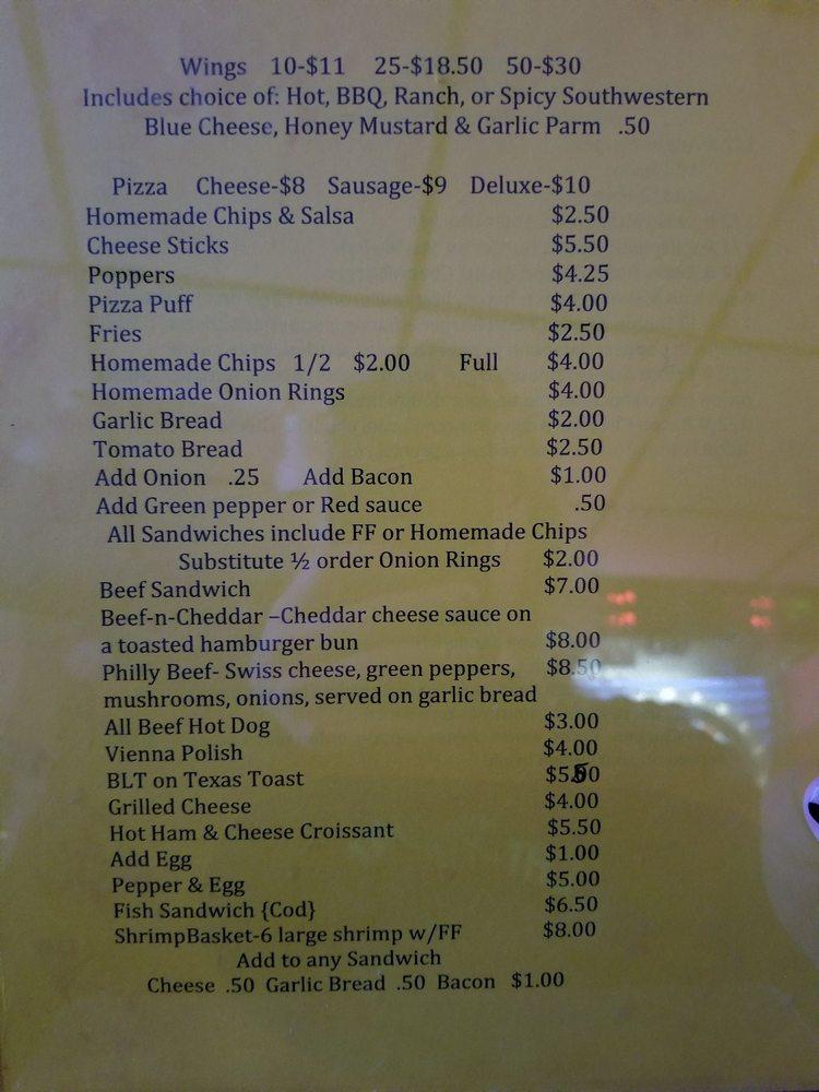 Menu at Dakota Inn pub & bar, Alsip, S Pulaski Rd