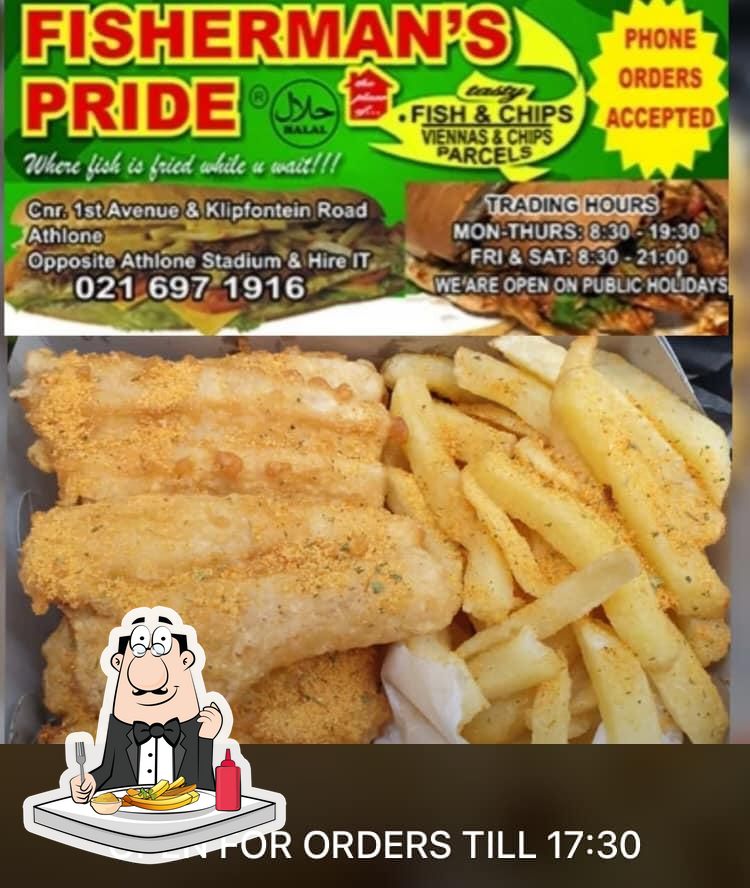 Fisherman's Pride, Cape Town - Restaurant menu, prices and reviews