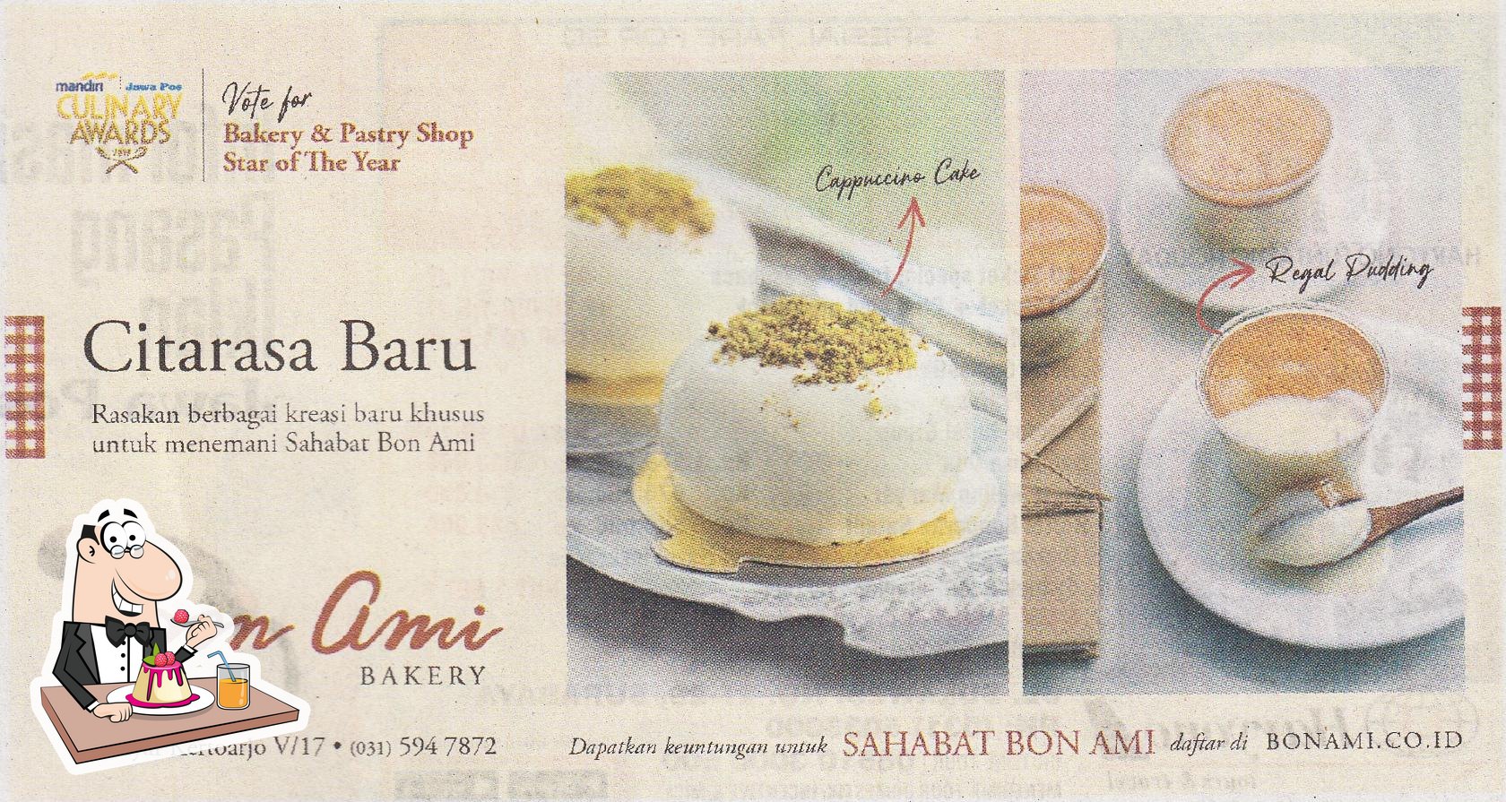 Bon Ami Bakery Jemursari, Surabaya, Jl. Raya Jemursari No.163 - Opiniones del restaurante