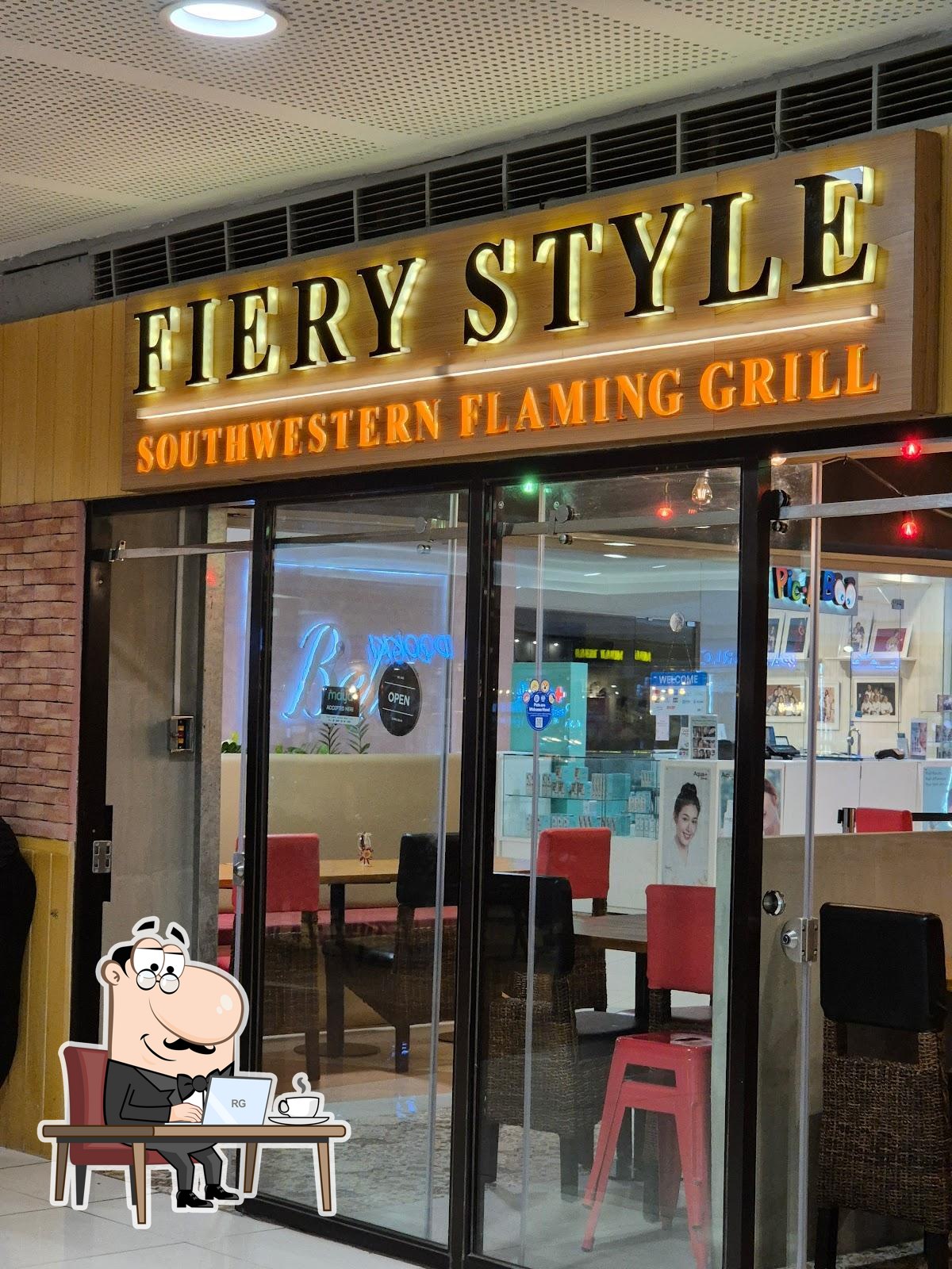 Fiery Style Southwestern Flaming Grill - SM Megamall Atrium, Pasig ...