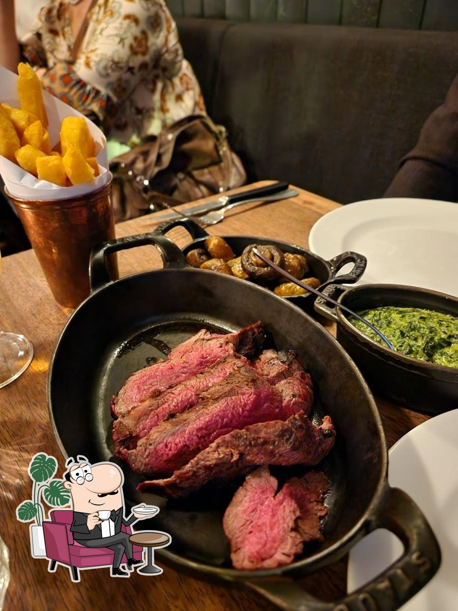 Hawksmoor Borough, London - Restaurant menu, prices and reviews