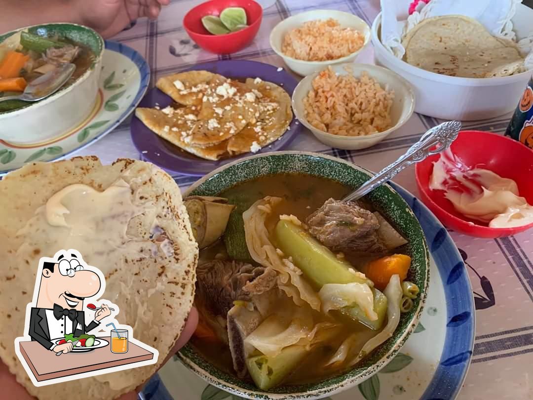 "Antojitos Edna" - Menú del restaurante, precios y reseñas