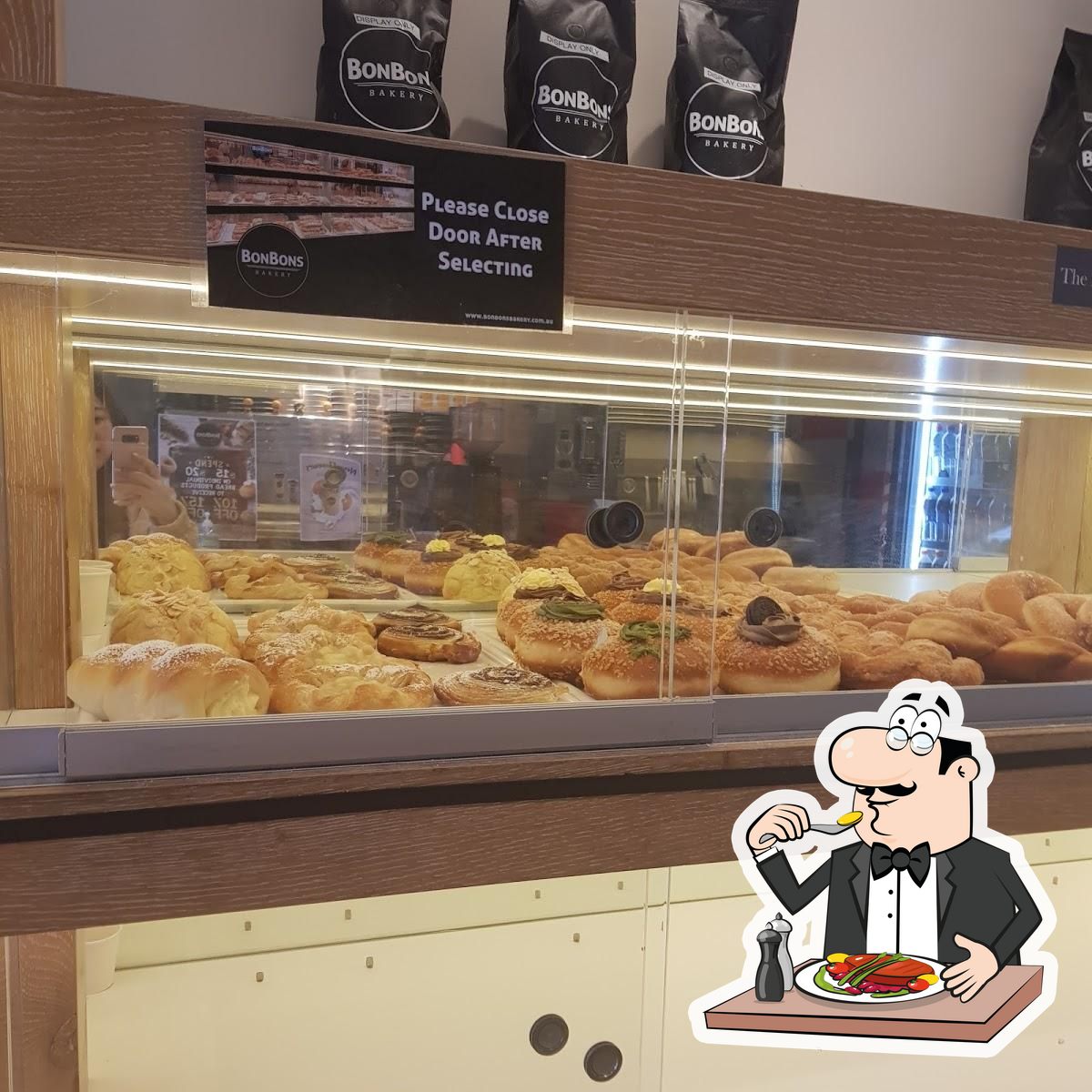 Bonbons bakery in Cabramatta - Restaurant menu and reviews