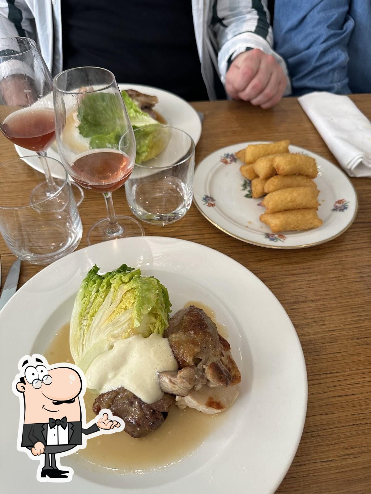 Le Cadoret, Paris - Menu du restaurant, prix et avis
