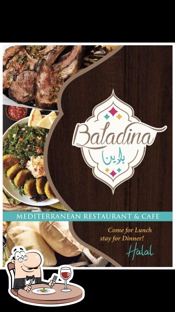 Baladina mediterranean restaurant & cafe in Toms River - Restaurant ...