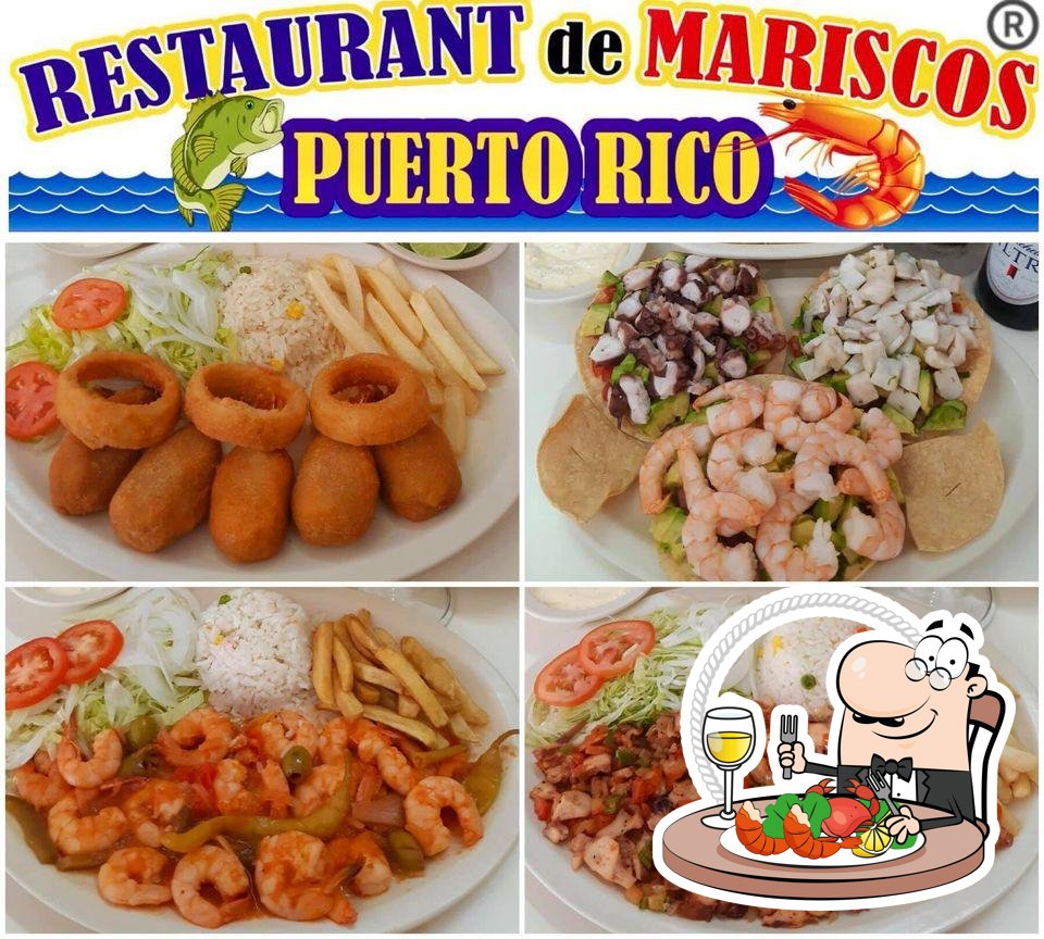 Restaurant de Mariscos Puerto Rico, Monterrey, Av Lázaro Cárdenas 1111 ...