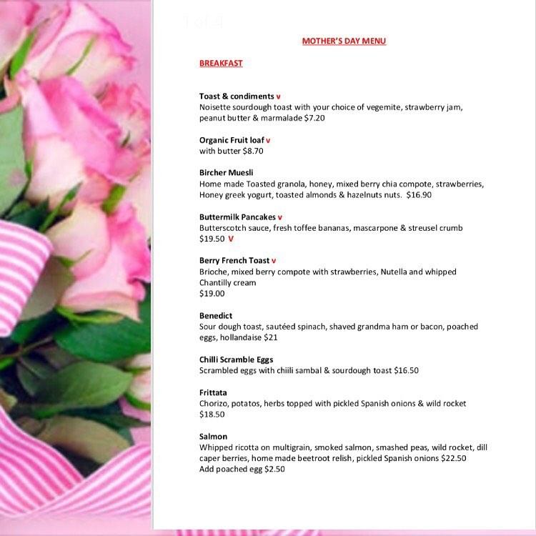 Menu at The Food Republic Cafe, Blackburn