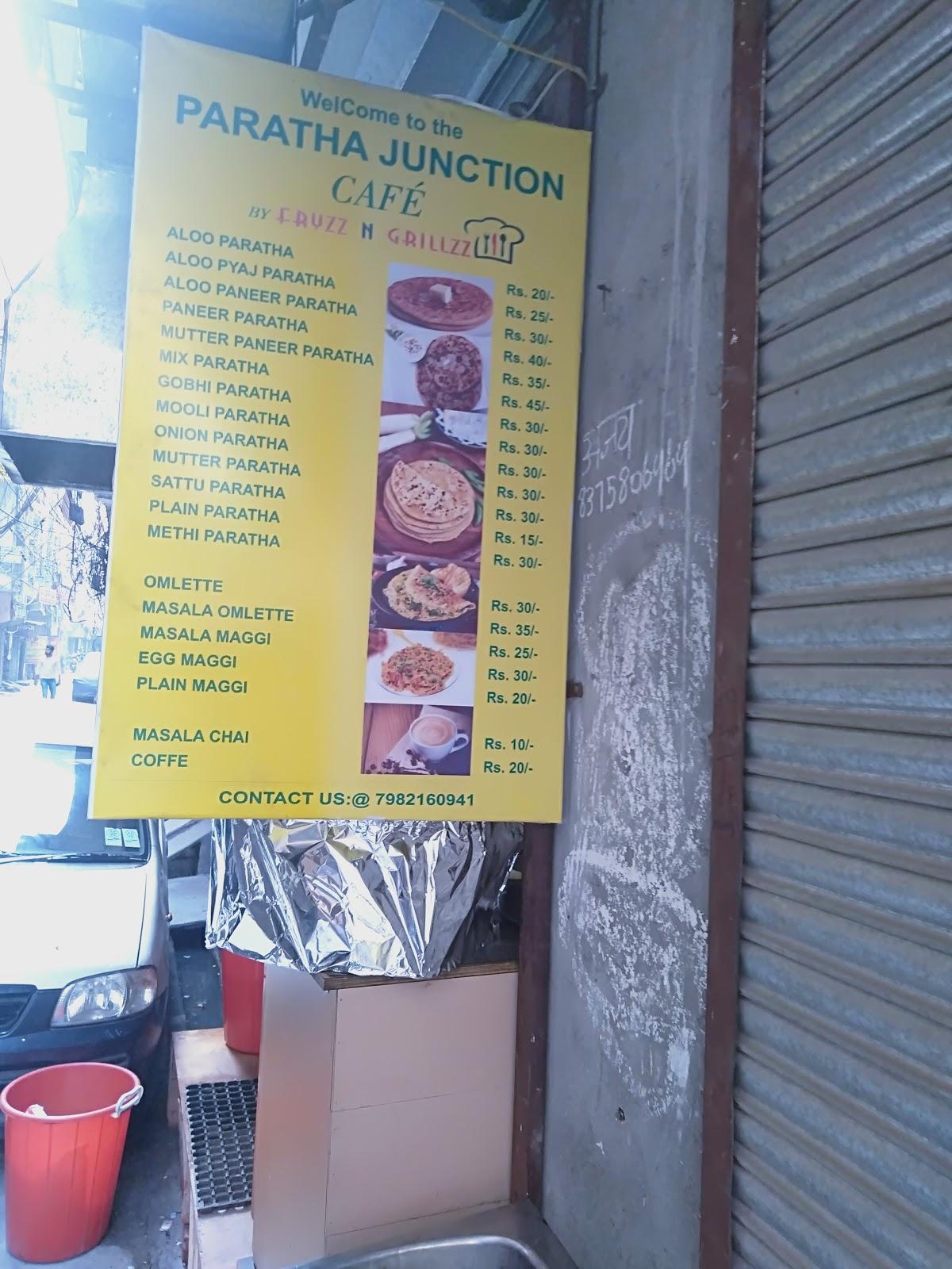 Paratha Junction Cafe, Delhi