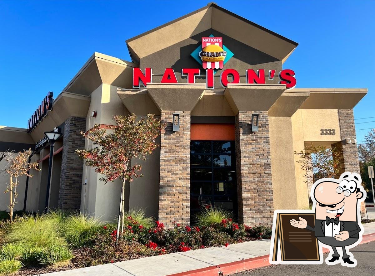 Nation's Giant Hamburgers & Great Pies in Stockton - Restaurant menu ...