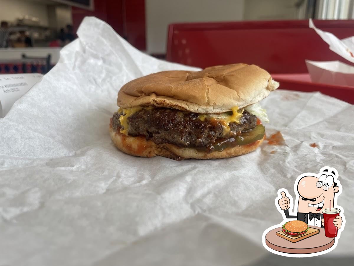 Flying Burger, East Camden - Restaurant menu, prices and reviews